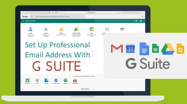 How to Setup a Professional Email Address with Gmail and G Suite