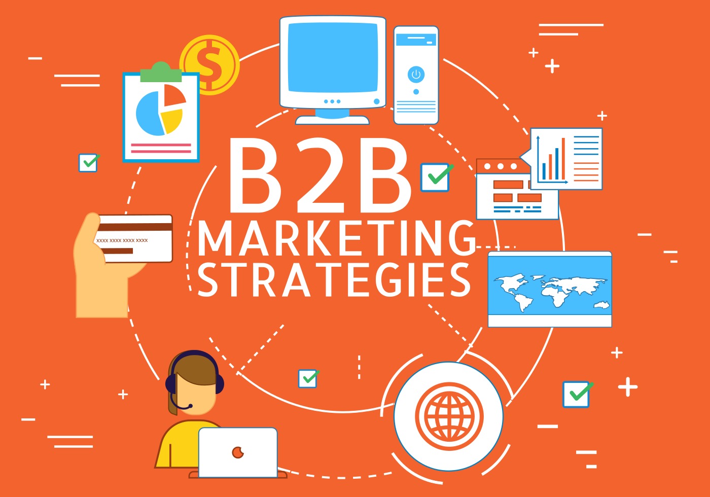 6 Essential B2B Marketing Strategies To Grow Your Business