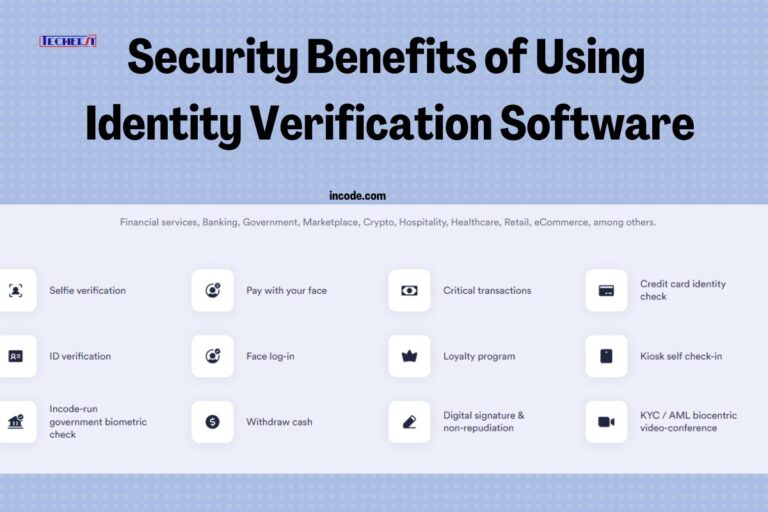 Security Benefits of Using Identity Verification Software