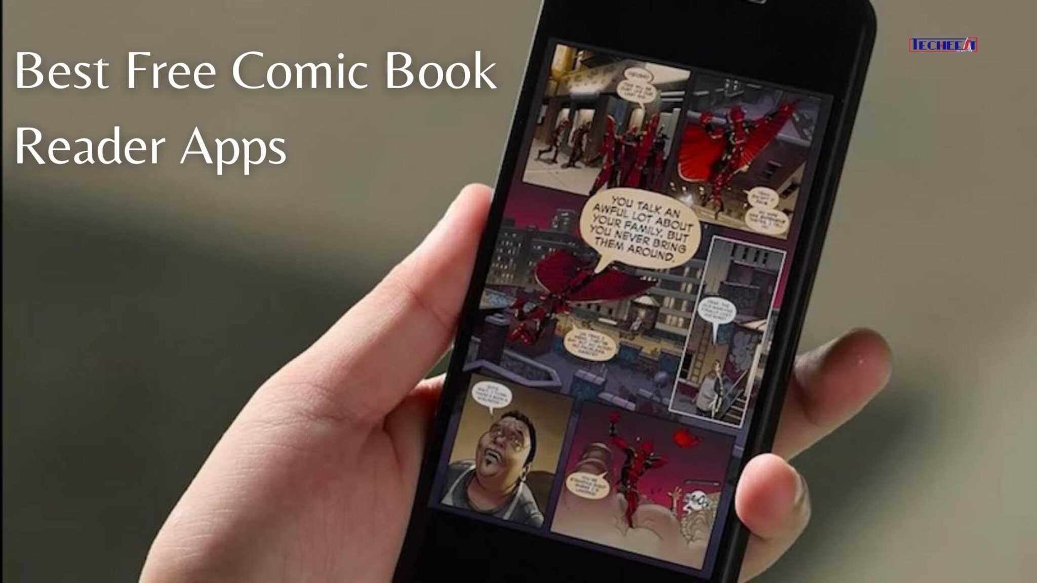 Explore the Five Best Free Comic Book Reader Apps