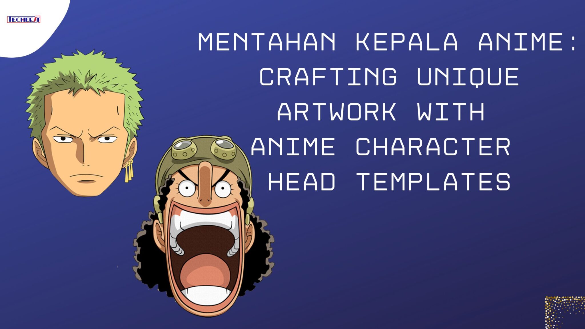 Mentahan Kepala Anime: Crafting Unique Artwork with Anime Character ...
