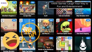 World of Haha Games: Laugh Your Way to Fun and Entertainment!