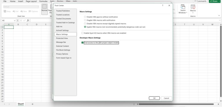Unleashing the Power of Macros: A Step-by-Step Guide for Excel Users
