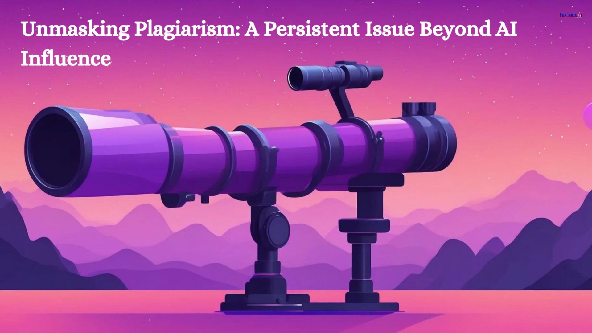 Unmasking Plagiarism: A Persistent Issue Beyond AI Influence
