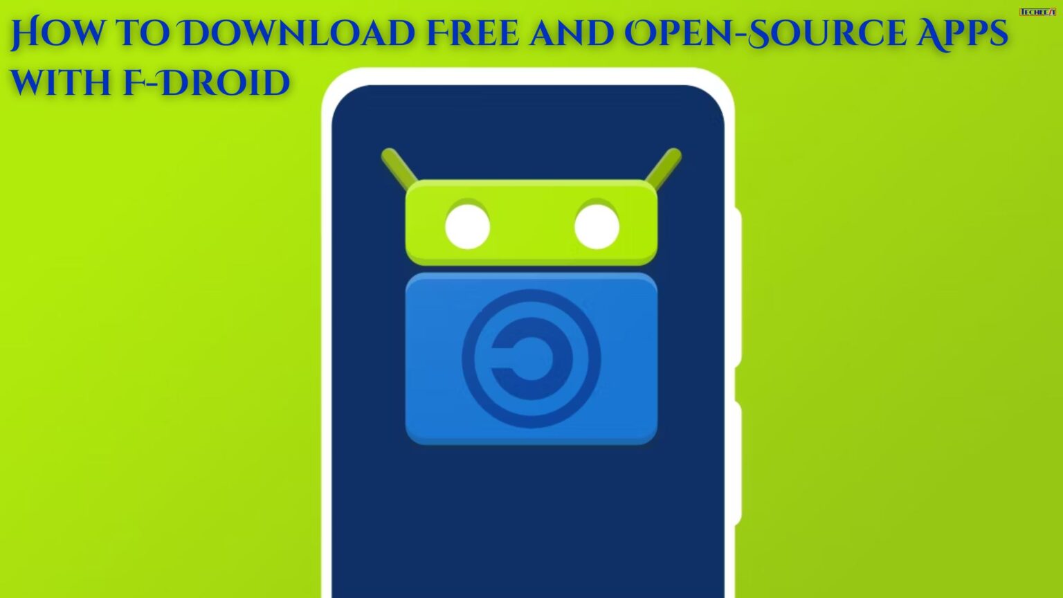 How to Download Free and Open-Source Apps with F-Droid?