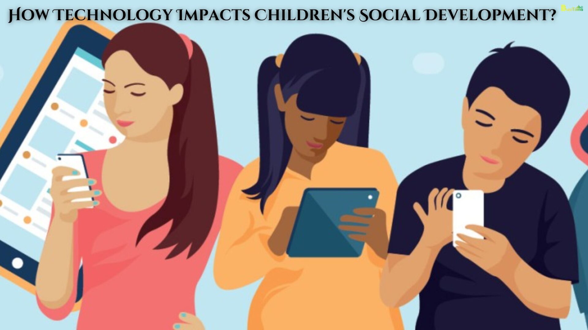How Technology Impacts Children's Social Development?