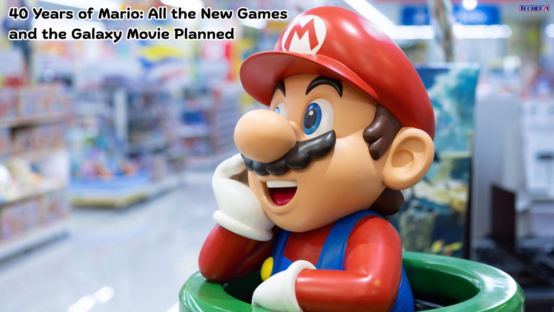 40 Years of Mario: All the New Games and the Galaxy Movie Planned