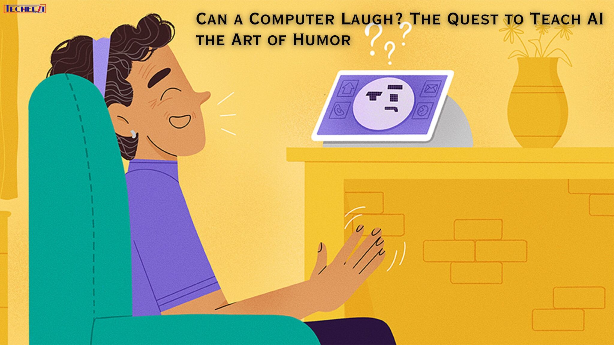 🤖 Can a Computer Laugh? The Quest to Teach AI the Art of Humor