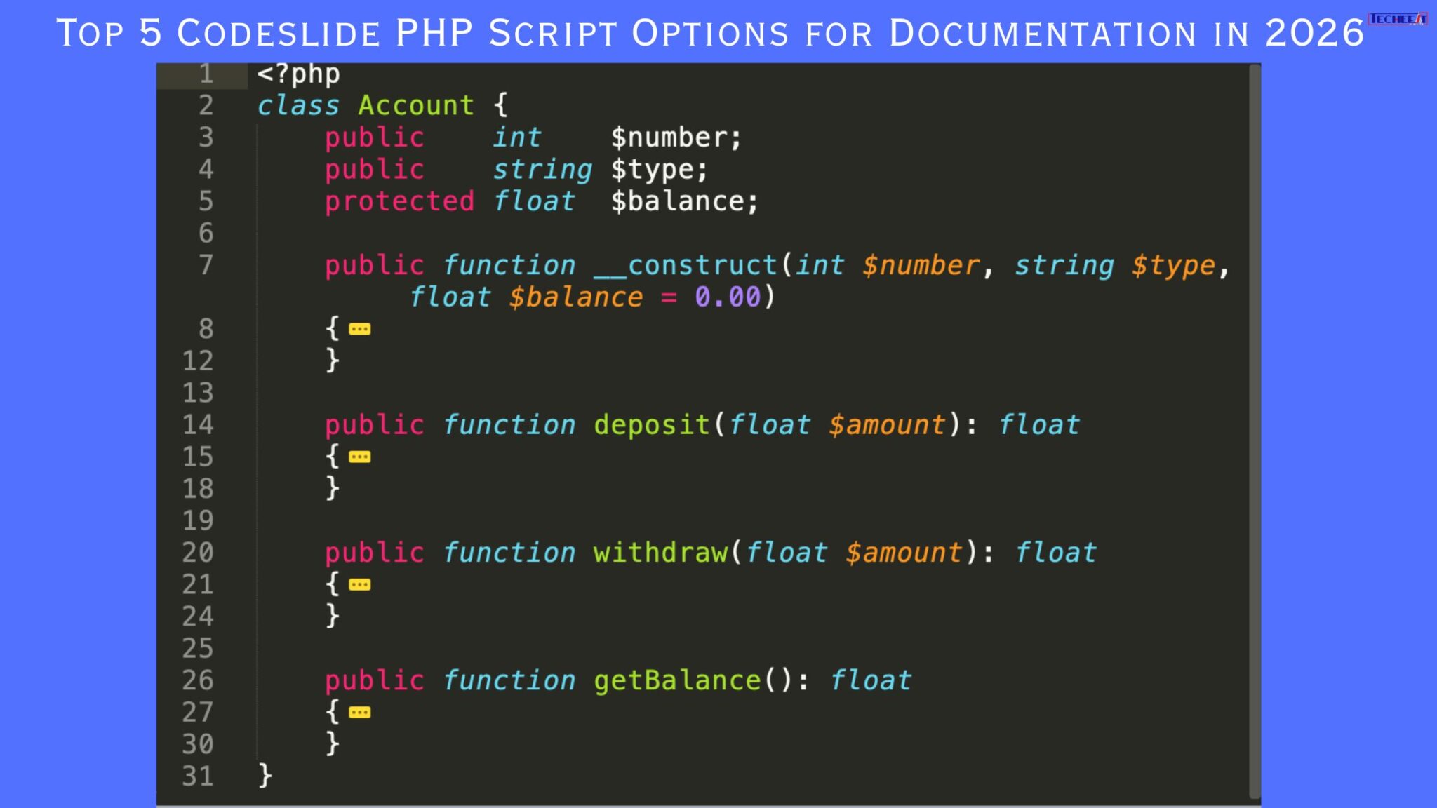 Top 5 Codeslide PHP Script Options for Documentation in 2026